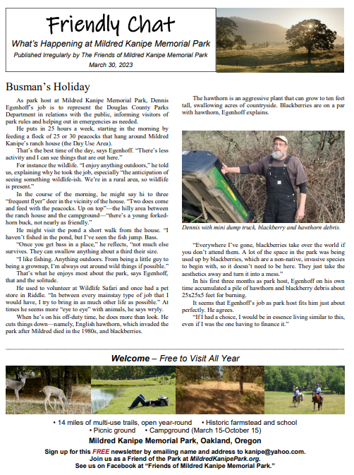 Friends of Mildred Kanipe Memorial Park